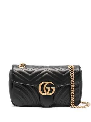 Gucci Small Gg Marmont Shoulder Bag