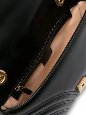 Gucci Small Gg Marmont Shoulder Bag