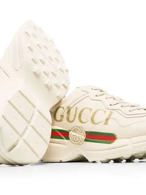 Gucci Rhyton Trainers