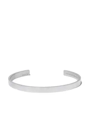 Le Gramme Le 15 Grammes Ribbon Bracelet - Silver