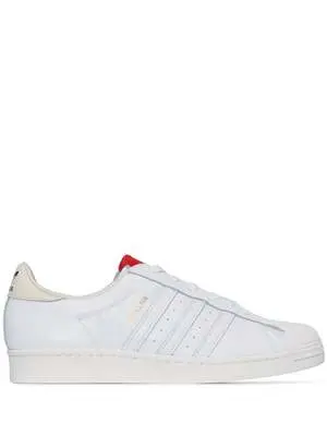 Adidas X 424 Shelltoe Sneakers - White