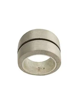 PARTS OF FOUR Crevice Ring - Silver