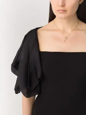 SHAUN LEANE Cherry Blossom Freshwater Pearl Necklace - Gold