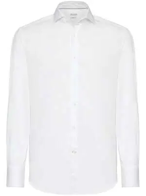 Brunello Cucinelli Classica Button-up Shirt - White