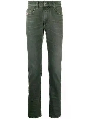 DIESEL® Slim Denim Jeans - Green