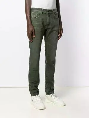 DIESEL® Slim Denim Jeans - Green