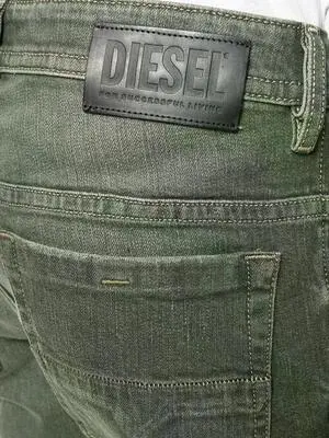 DIESEL® Slim Denim Jeans - Green