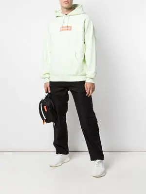 Supreme Box Logo Hoodie - Green