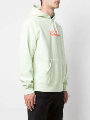 Supreme Box Logo Hoodie - Green