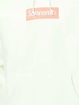 Supreme Box Logo Hoodie - Green
