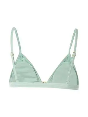DUSKII Capriosca Bikini Top - Green