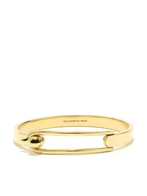 GOOSSENS Boucle Logo-engraved Bracelet - Gold