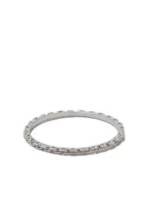 WOUTERS & HENDRIX 18kt Trace Chain Ring - Silver