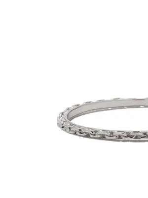 WOUTERS & HENDRIX 18kt Trace Chain Ring - Silver