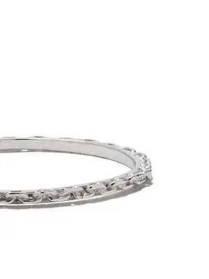 WOUTERS & HENDRIX 18kt Trace Chain Ring - Silver