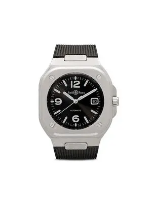 BELL & ROSS Bell & Ross BR 05 Black Steel 40mm Black And Silver Grey