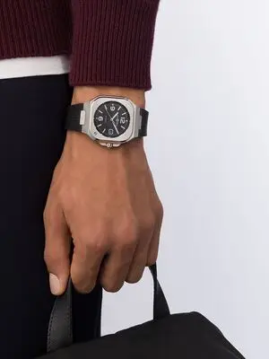 BELL & ROSS Br 05 Steel 40mm - Black
