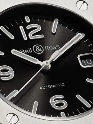 BELL & ROSS Br 05 Steel 40mm - Black