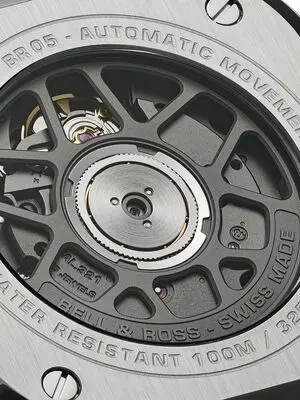 BELL & ROSS Br 05 Steel 40mm - Black