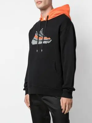 MOSTLY HEARD RARELY SEEN 8-BIT Aero Jersey Hoodie - Black