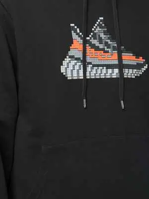 MOSTLY HEARD RARELY SEEN 8-BIT Aero Jersey Hoodie - Black