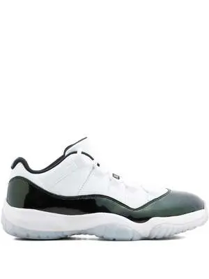 JORDAN Air Retro Low Easter Emerald Sneakers - White