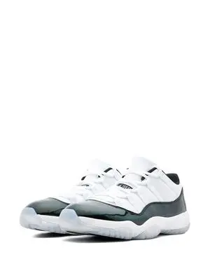 JORDAN Air Retro Low Easter Emerald Sneakers - White