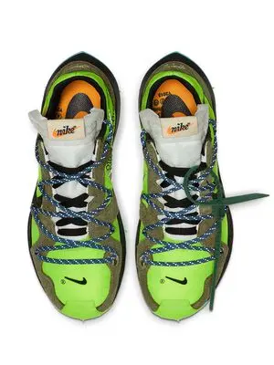 Nike X Off White Zoom Terra Kiger Sneakers - Green