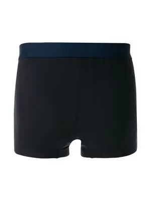 Dolce & Gabbana Logo-waistband Boxer Briefs - Blue