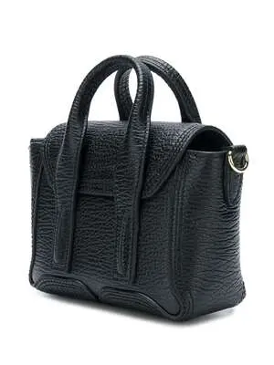 3.1 Phillip Lim Pashli Nano Satchel - Black