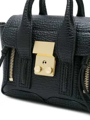 3.1 Phillip Lim Pashli Nano Satchel - Black