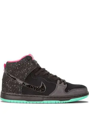 Nike Sb Dunk High Premium Northern Lights Sneakers