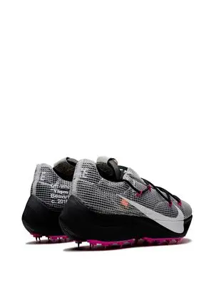 Nike X Off White Zoom Vapor Street Sneakers - Black
