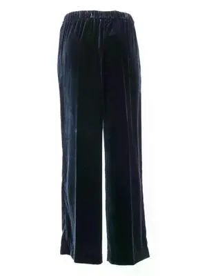 Aspesi Velvet Cropped Trousers