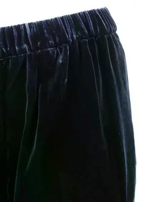 Aspesi Velvet Cropped Trousers