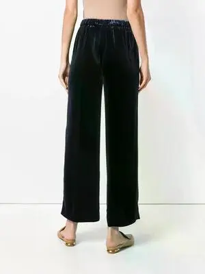 Aspesi Velvet Cropped Trousers