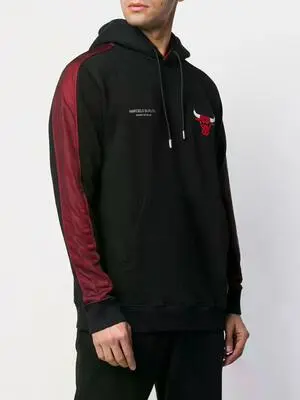 COUNTY OF MILAN Chicago Bulls Hoodie - Black