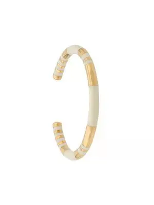 AURÉLIE BIDERMANN Positano Bangle - White