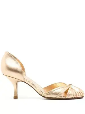 STUDIO CHOFAKIAN Round-toe Pumps