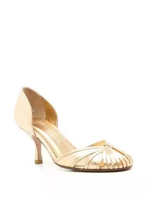 STUDIO CHOFAKIAN Round-toe Pumps