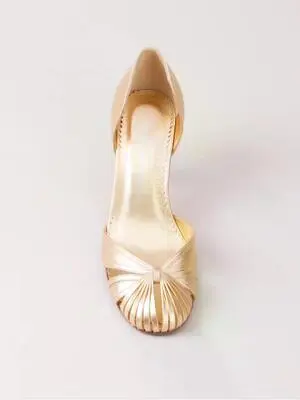 STUDIO CHOFAKIAN Round-toe Pumps