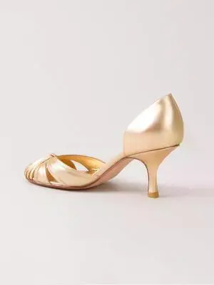 STUDIO CHOFAKIAN Round-toe Pumps