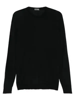 DRUMOHR Fine-knit Sweater - Black