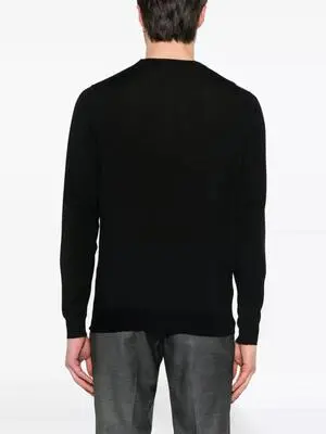 DRUMOHR Fine-knit Sweater - Black