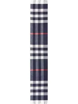 Burberry Check Cashmere Scarf