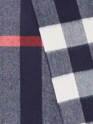 Burberry Check Cashmere Scarf
