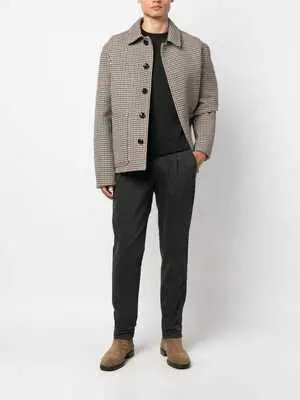 ZANONE Textured Sweater - Green