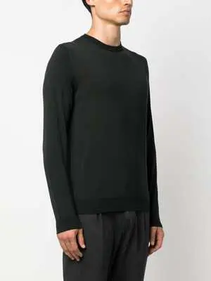 ZANONE Textured Sweater - Green