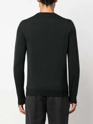 ZANONE Textured Sweater - Green