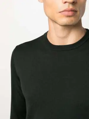 ZANONE Textured Sweater - Green